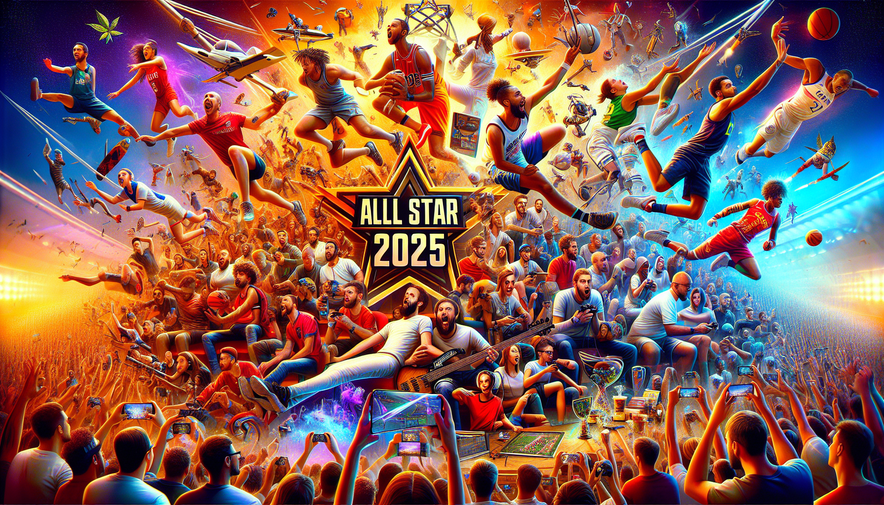 All Star en 2025 : tout sur les compétitions sportives, les jeux vidéo ...