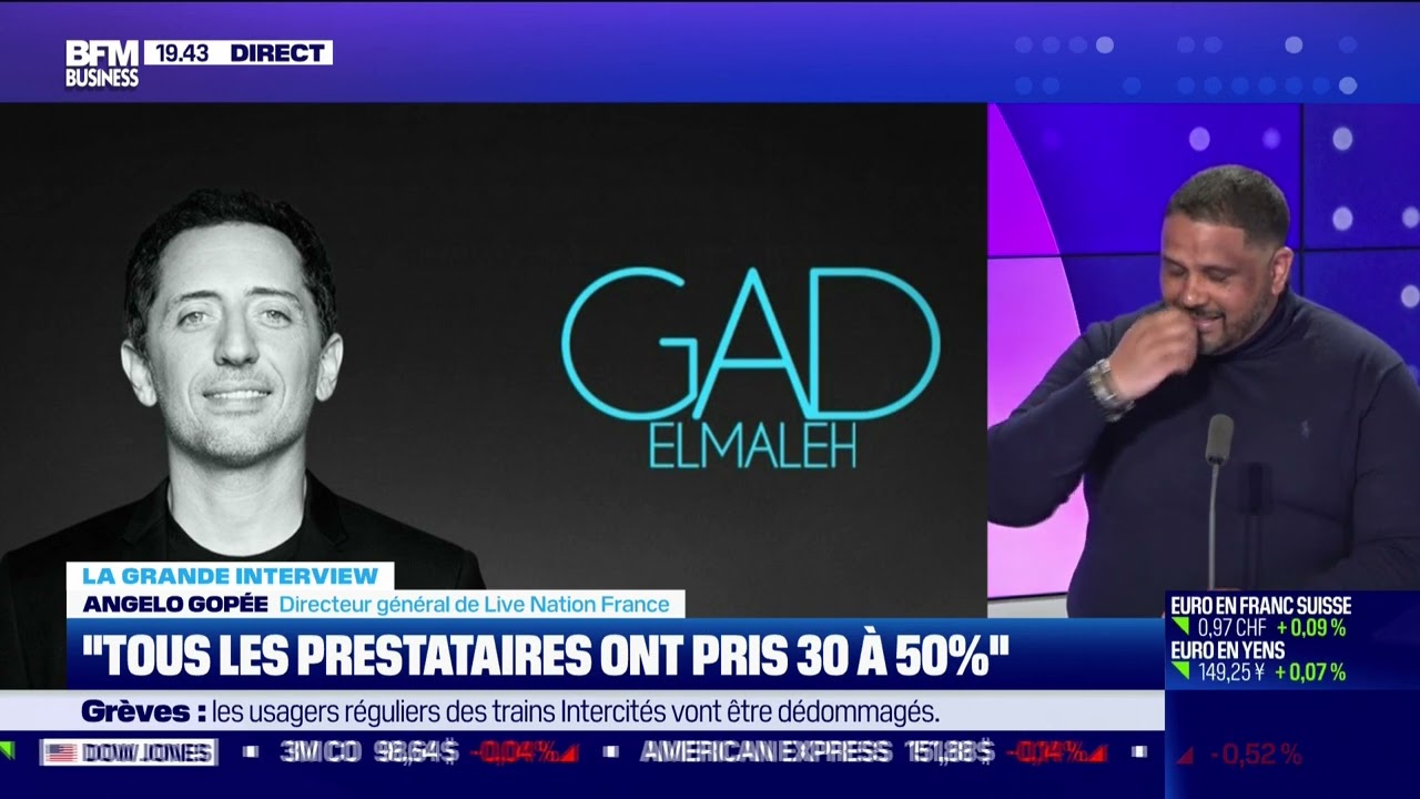 Live nation France : le secret derrière les plus grands concerts révélés