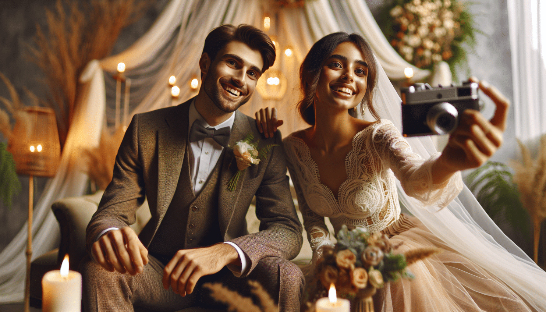 Salomé et Timothy : histoire d'un mariage singulier