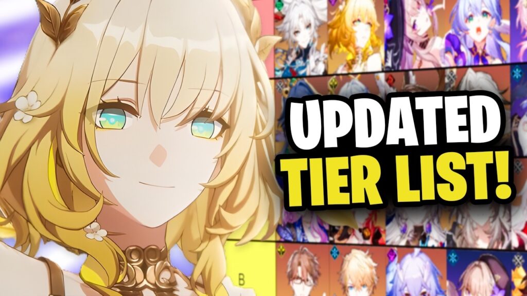 La tier list honkai star rail : qui sont les personnages incontournables