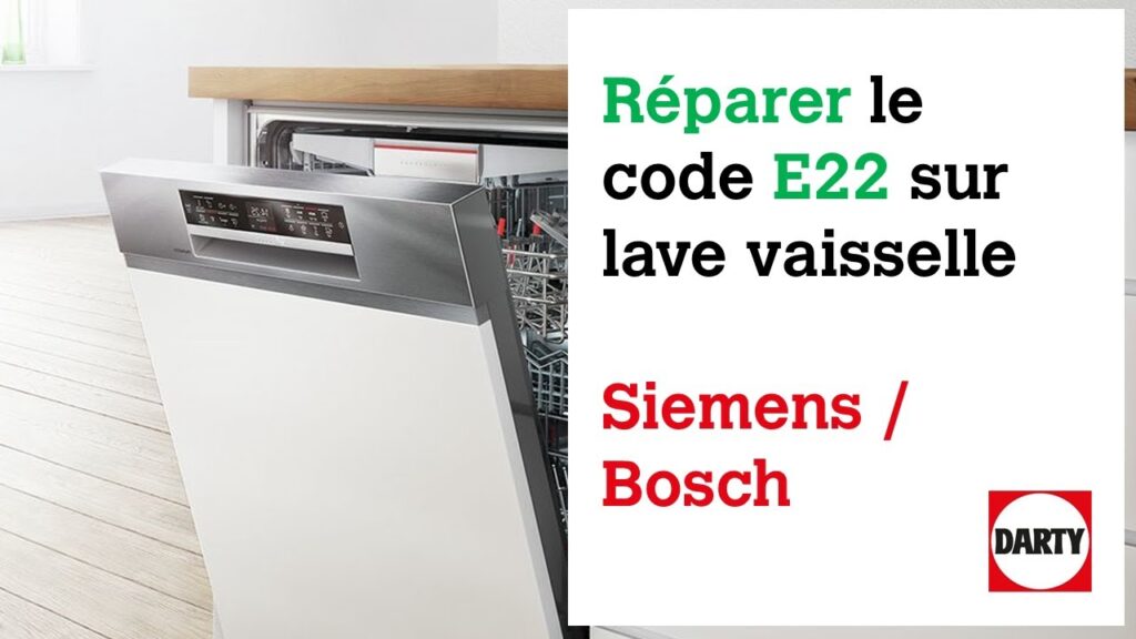 Probleme Sur Lave Vaisselle Siemens