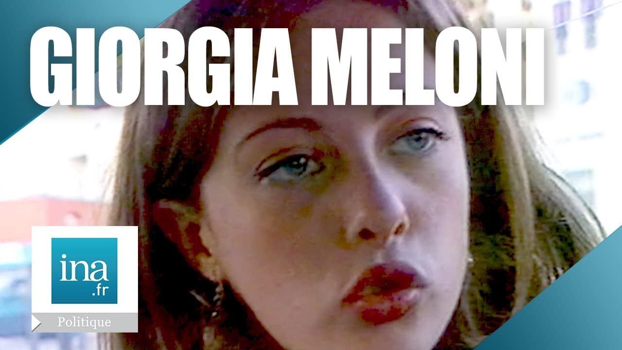Giorgia Meloni jeune : découvrez les années méconnues de la leader ...