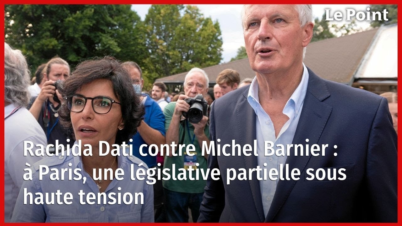 Rachida dati et michel barnier : une alliance politique qui intrigue